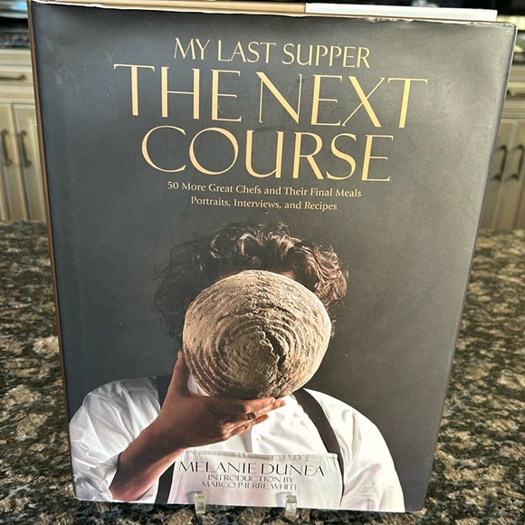 Accents | My Last Supper The Next Course Hardcover Book | Poshmark